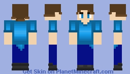 Steve (update) Minecraft Skin