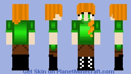 Alex (update) Minecraft Skin