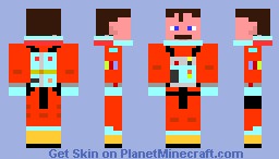 space 1999 EVA suit Minecraft Skin