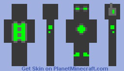 mr.plutonium Minecraft Skin