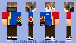 Odo Kentang - Gojek Minecraft Skin