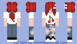 Cherry Minecraft Skin