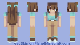 blueberry pie - remake Minecraft Skin