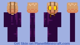 The Boogeyman Minecraft Skin