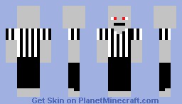 robot refferree Minecraft Skin