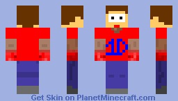 1D Fan Minecraft Skin