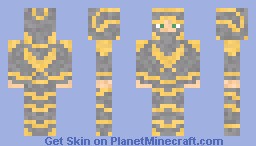 Holy Knight Minecraft Skin
