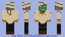 Nomad Robot Minecraft Skin