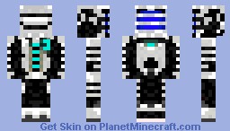 Cool Future Minecraft Skin