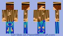 Poor Farmer Boy Minecraft Skin