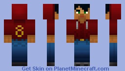 Enclave power armor Minecraft Skin