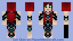Chanel Minecraft Skin