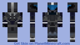 White O.D.S.T Minecraft Skin