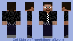 TheBlackJack Minecraft Skin
