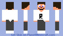 Robert with SWEATER Minecraft Skin