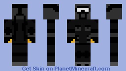 Spec. Ops Soldier Minecraft Skin