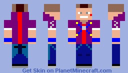 Jacob_X23 Minecraft Skin
