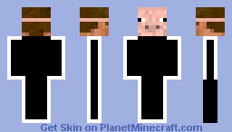 pig mask Minecraft Skin