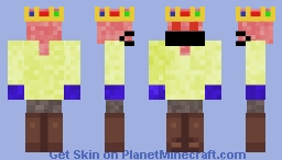 Yes Minecraft Skin