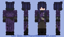 Poe 2 Minecraft Skin