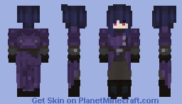 Poe 3 Minecraft Skin