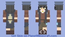 Lynette (Genshin Impact) Minecraft Skin