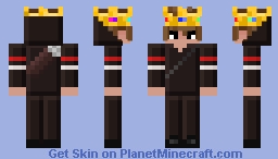 WarriorSunn06 x Huahwi 3D Minecraft Skin