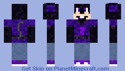 YDYD Obsidian: Obsidian Trevor Minecraft Skin