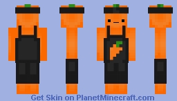 carrot Minecraft Skin