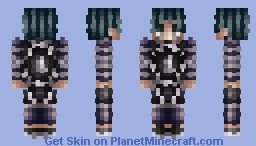 Shidou Ryusei (Japan U-20 Jersey) | Blue Lock Minecraft Skin