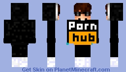 Cornhub Minecraft Skin