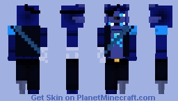 Rockstar Foxy Minecraft Skin