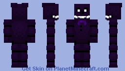 Springtrap Minecraft Skin