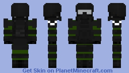 HERC the last stand Minecraft Skin