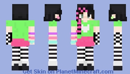 Val - nevermore oc Minecraft Skin