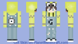 minion boy! oc Minecraft Skin