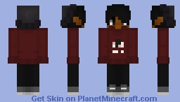 Taunt taunt lovejoy sweater Minecraft Skin