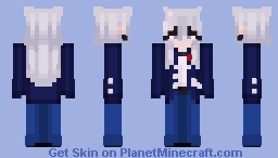 yuki idolish7 Minecraft Skin