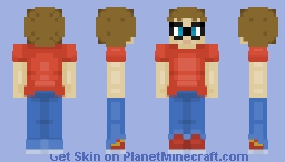 Simple ME Minecraft Skin