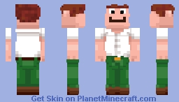 Peter Griffin Skin Minecraft Skin
