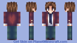 Kiyotaka Ayanokōji | Classroom of the Elite Minecraft Skin