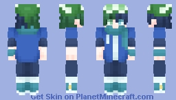𝗣𝘂𝘆𝗼𝗦𝗼𝗻𝗶𝗰𝗙𝗔𝗡 (𝗢𝗖) Minecraft Skin