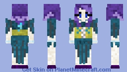 Swamp Witch Minecraft Skin