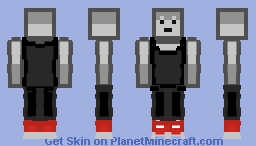dispenser skin Minecraft Skin
