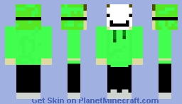 Dream Boy Minecraft Skin