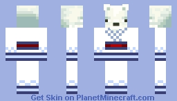 Arctic Boi Minecraft Skin