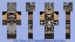 Norse Hero (Better in 3D preview) Minecraft Skin
