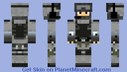 Soldier Minecraft Skin
