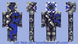 The Core Minecraft Skin