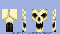 Skull Minecraft Skin